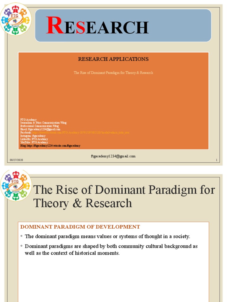 Research Applications Part-2 | PDF