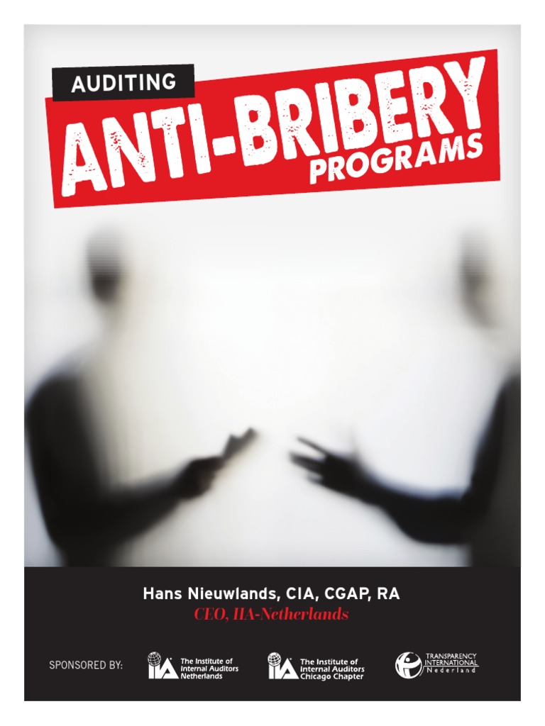 Auditing AntiBribery Programs May 2018 HN | PDF | Bribery | Corruption