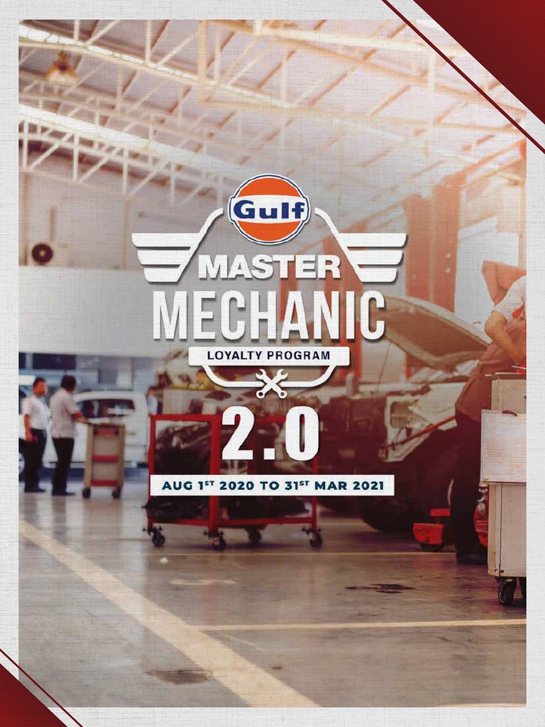 Mechanic Program | PDF
