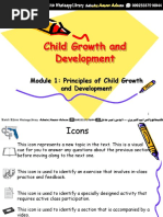 Child Growth and Development Study-Guide | PDF | Child Development ...