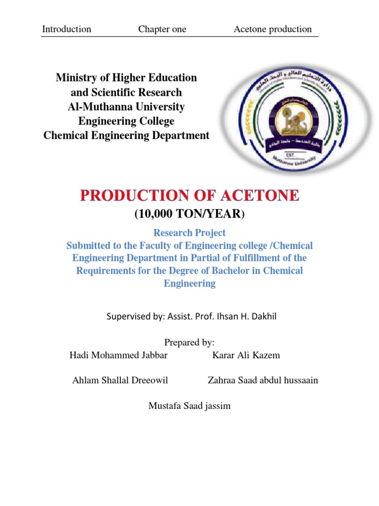 Chapter One +two PDF | PDF | Catalysis | Ethanol