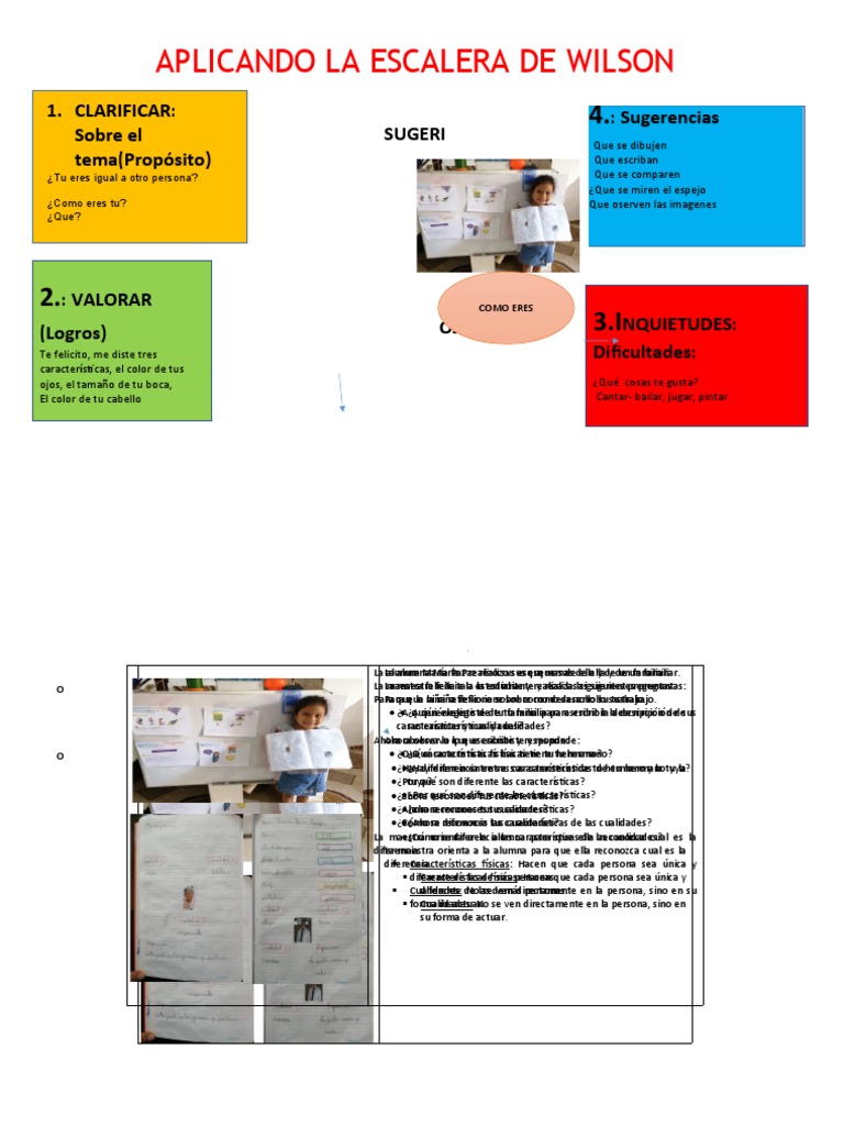 Aplicando La Escalera de Wilson | PDF