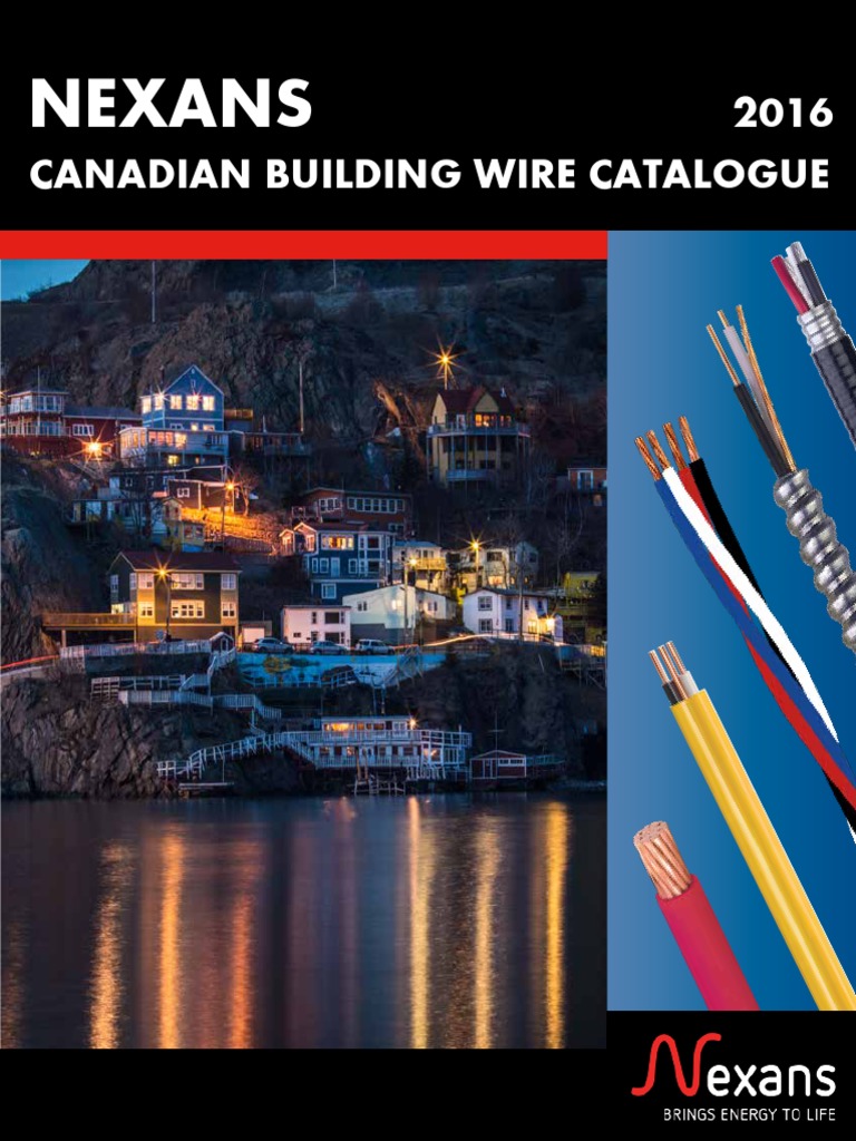 NEWEST Canadian Building Wire Catalogue - WEB PDF | PDF | Electrical ...