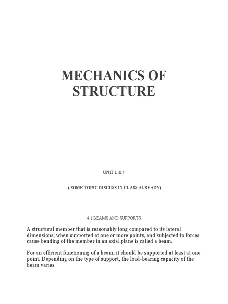 Final Structure Diploma | PDF | Bending | Beam (Structure)