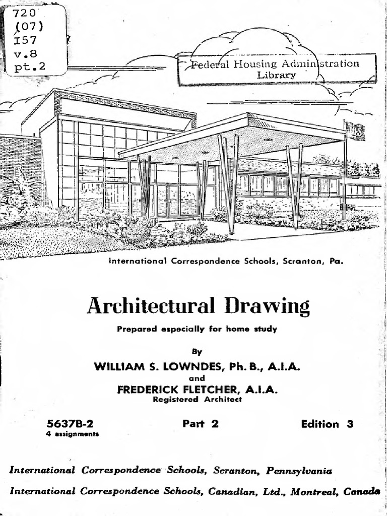 Architectural Drawing Part 2 PDF | PDF | Drawing | Architect