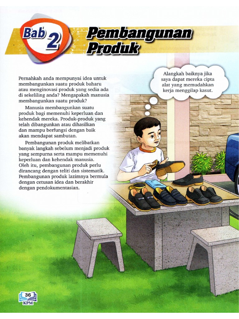 Buku Teks RBT F3 - Pembangunan Produk | PDF