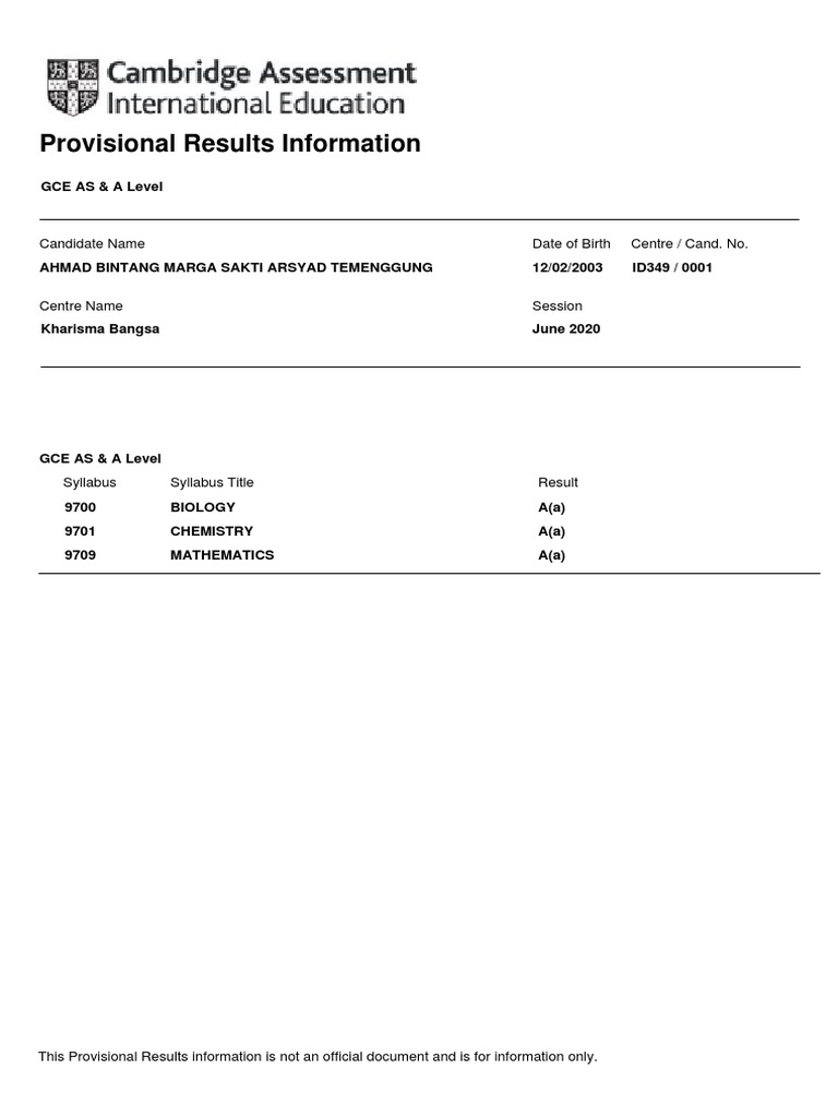 Provisional_Candidate_Results_File_for_June_2020 (1) (1) | Information ...