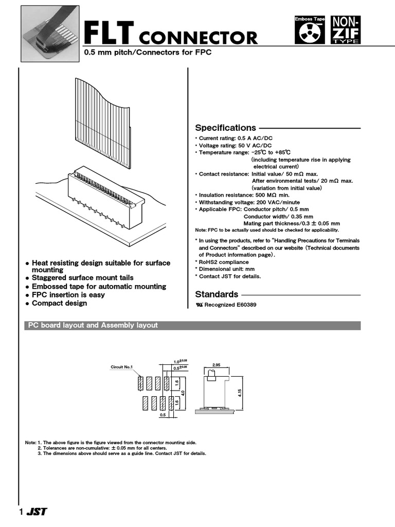 Connector Connector: FLT Connector FLT Connector | PDF | Electrical ...