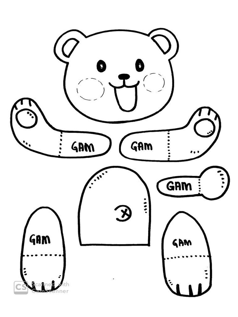 Boneka Beruang | PDF