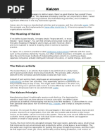 Safety Kaizen | PDF | Occupational Safety And Health | Brainstorming