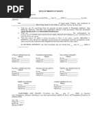 BIR Form No. 1904 Jan. 2024 ENCS | PDF | Identity Document