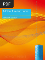 Coats Global Colour Book Overview | PDF | Yarn | Dyeing