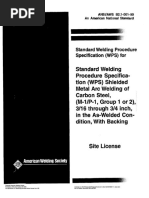 Aws D18.2 (1999) | PDF | Stainless Steel | Welding