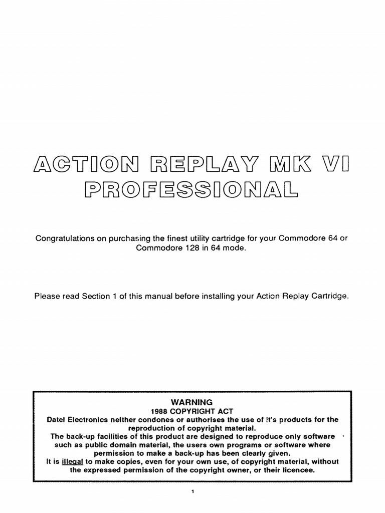 Manual Action Replay | PDF | Programa de computadora | Programación