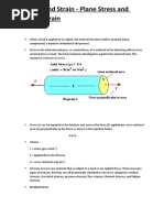 Major Structural Stresses in Aircraft | PDF | Stress (Mechanics ...