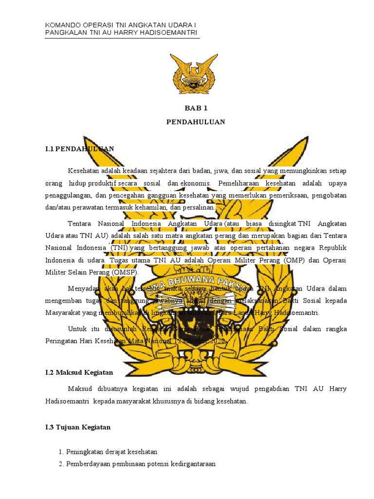 BAB 1 (Edit Sunatan) | PDF