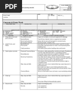 JSA For Asphalt Concrete Paving | PDF | Road | Personal Protective ...