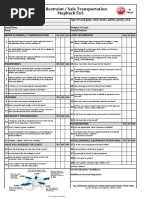 Material Loading and Unloading Checklist | PDF | Truck | Crane (Machine)