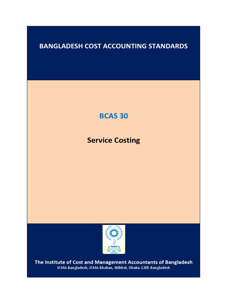 Bangladesh Cost Accounting Standards: Bcas 30 | PDF | Cost Accounting | Inventory