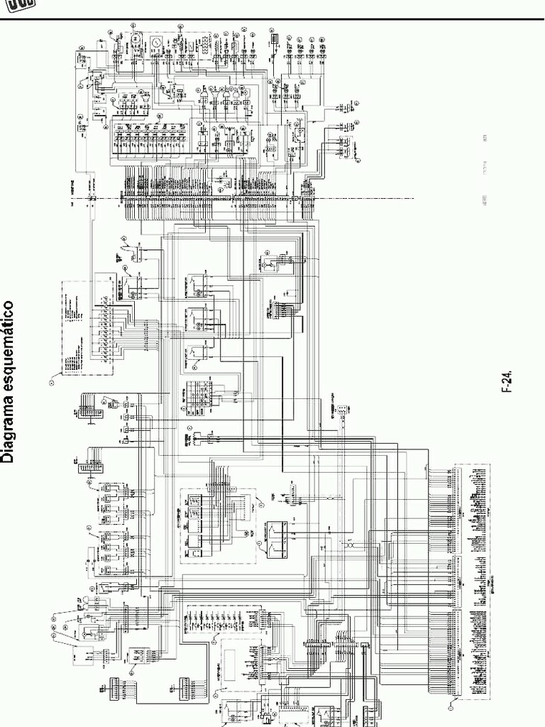 Diagram Elektric JCB 01 | PDF
