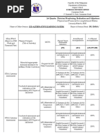 ECCD Checklist Completion Guide | PDF | Communication