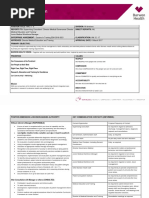 Clinical Teaching Plan | PDF | Nursing | Patient