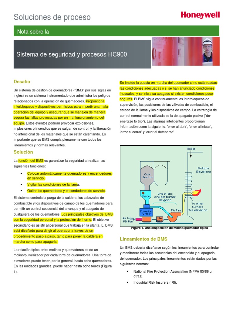 BMS Burner Management System | PDF | Science | Ciencia y Tecnología
