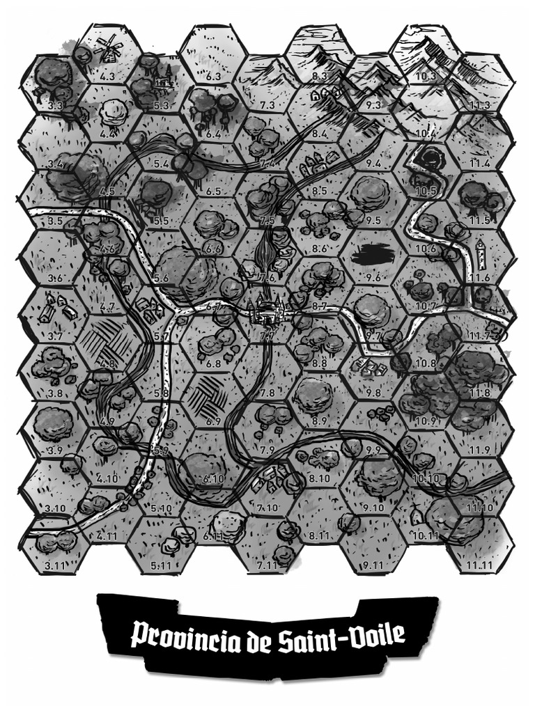 Macadabre Mapa Acto 1 | PDF