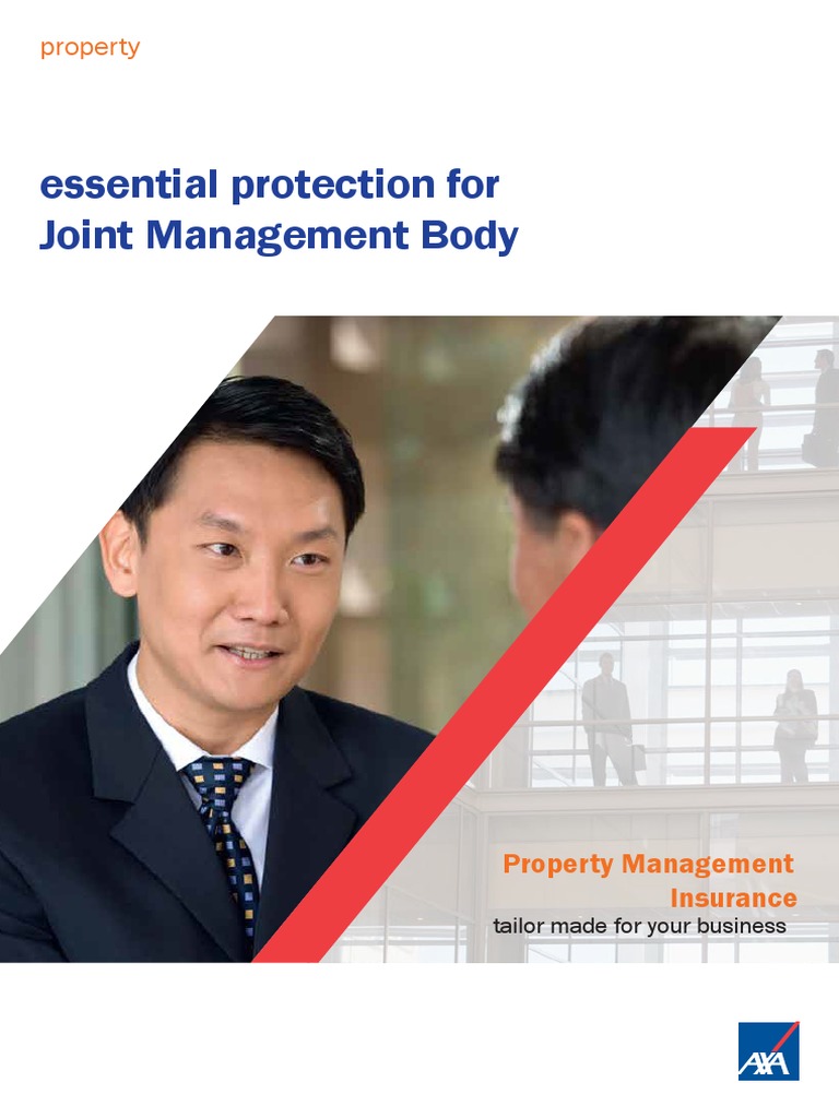 Property Management Insurance Brochure | PDF | Liability Insurance ...