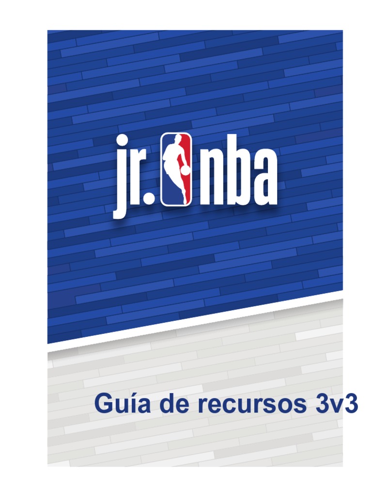 JR NBA - 3v3 - Resource Guide - ESPAÑOL | PDF | Asociacion Nacional de ...