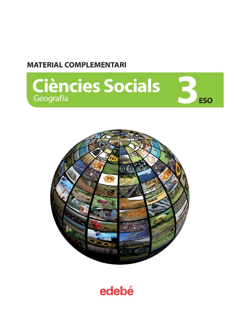 Socials 3r ESO EDEBE | PDF