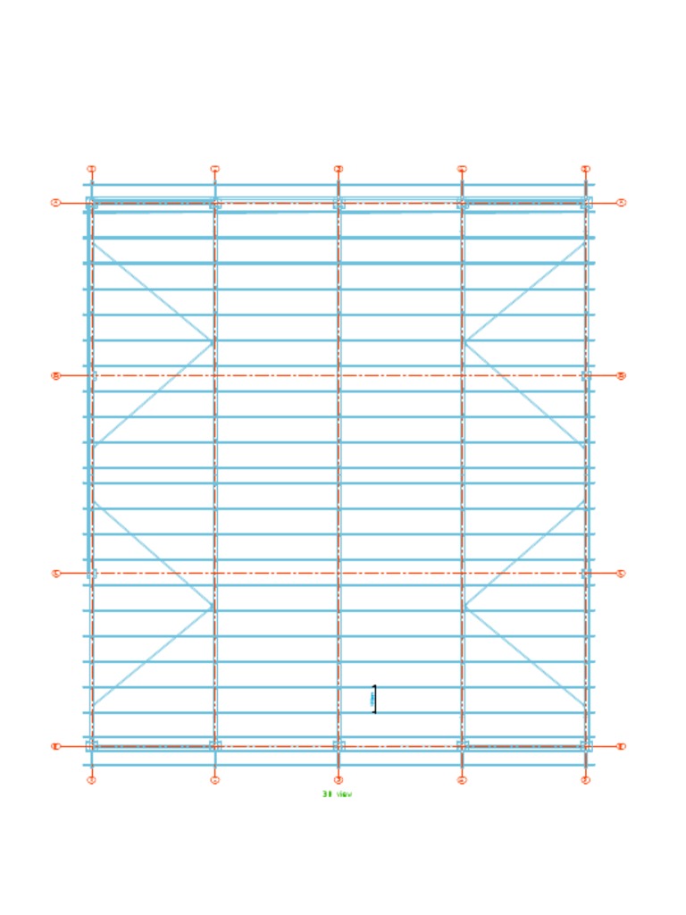 Sheet 001 GA - A3-A3 Advance Steel PDF | PDF