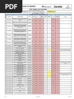 Line Sizing Calculation 1 | PDF | Liquids | Materials Science