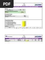 Perforated Pipe Distributor Sizing Calcu | PDF | Fluid Dynamics | Gas ...