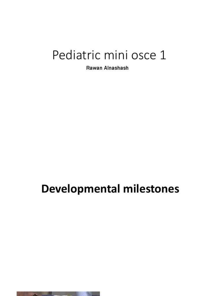 Mini Osce 1 PDF | PDF | Anemia | Genetic Disorder