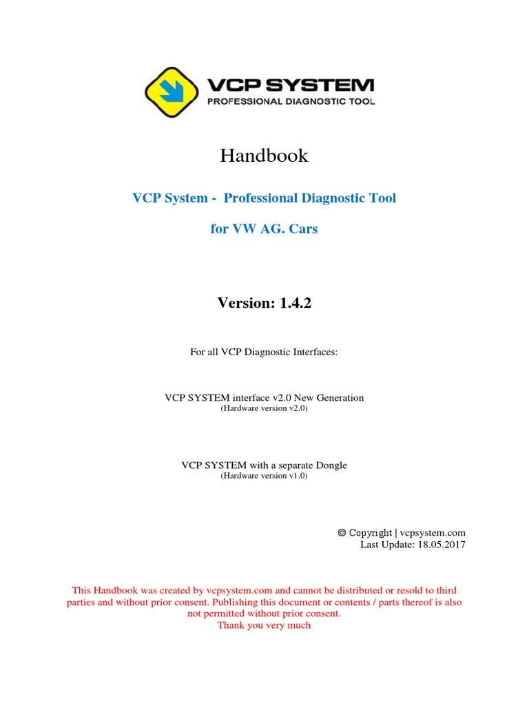 Manual VCP PDF | PDF | Audi | Volkswagen
