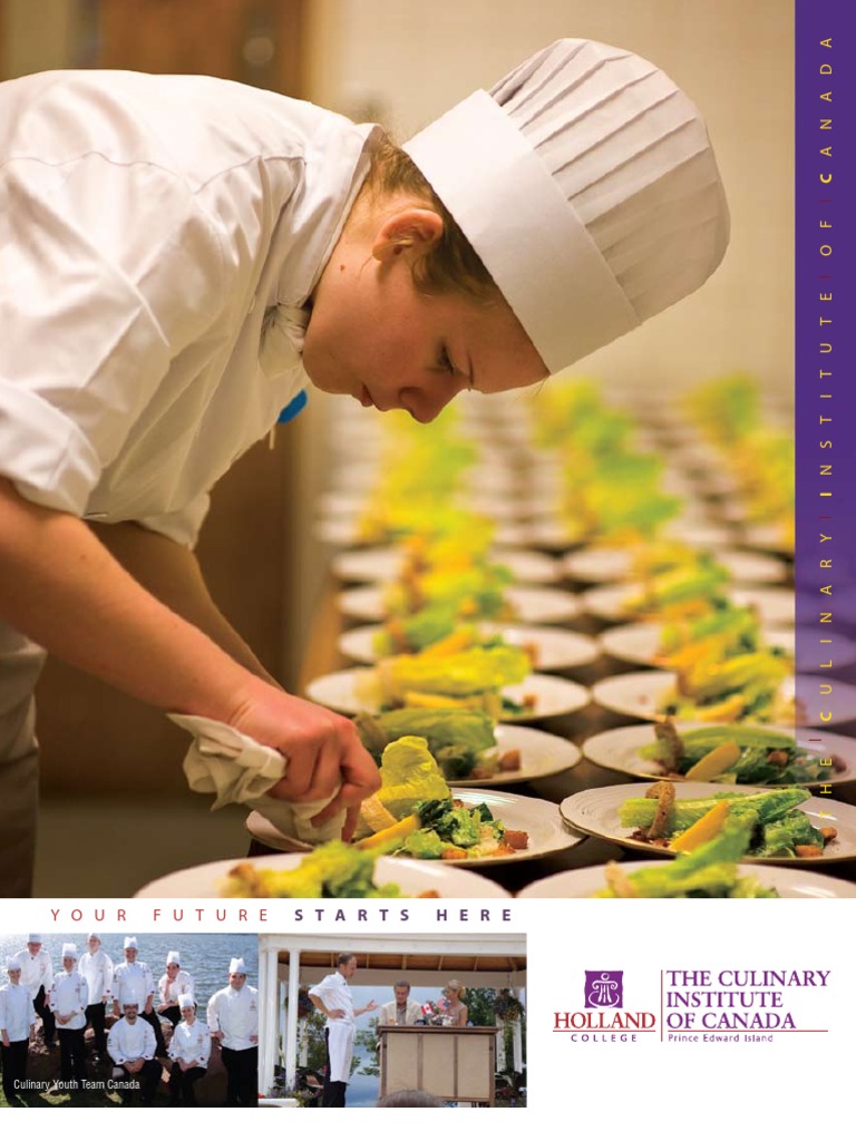 The Culinary Institute | PDF | Chef | Internship