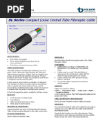 Indoor Riser (Mid-Span) Cable: Specifications | PDF | Green | Blue