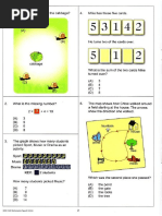 ICAS Maths Y2 2018 With Answers | PDF