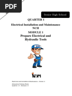 Grade 9 TLE EIM Electrical Installation Maintenance LAS | PDF