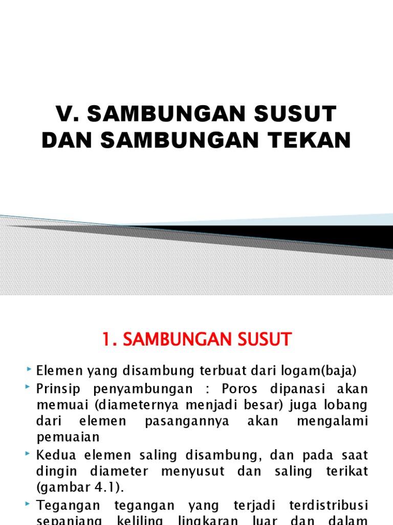 ELMES 5 (Susut Dan Tekan) | PDF