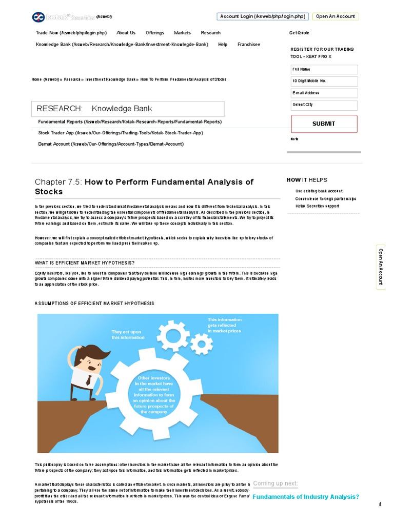 RESEARCH: Knowledge Bank: Chapter 7.5: How To Perform Fundamental ...