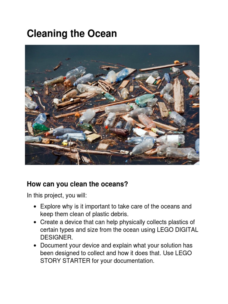 Cleaning The Ocean: How Can You Clean The Oceans? | PDF