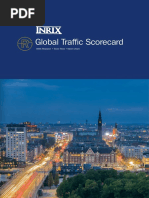 INRIX 2024 Global Traffic Scorecard | PDF | Traffic Congestion | Commuting