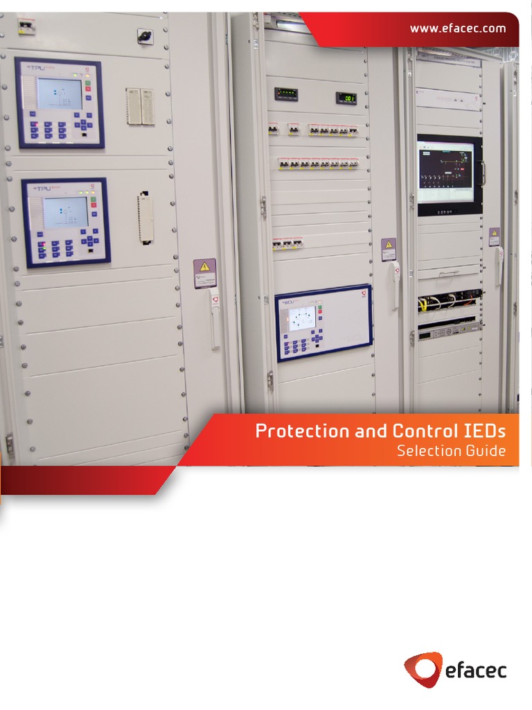 Protection and Control Ieds: Selection Guide | PDF | Electrical ...