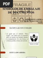 Símbolos Pictográficos de Embalaje | PDF | Cartón | Materiales de ...