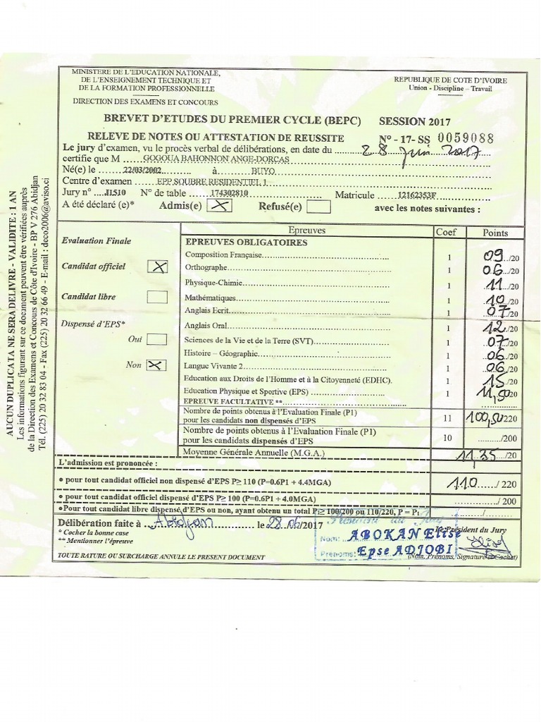 Bepc Collante Tabitha PDF | PDF