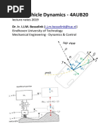 Vehicle Dynamics Notes | PDF | Mechanical Engineering | Mechanics