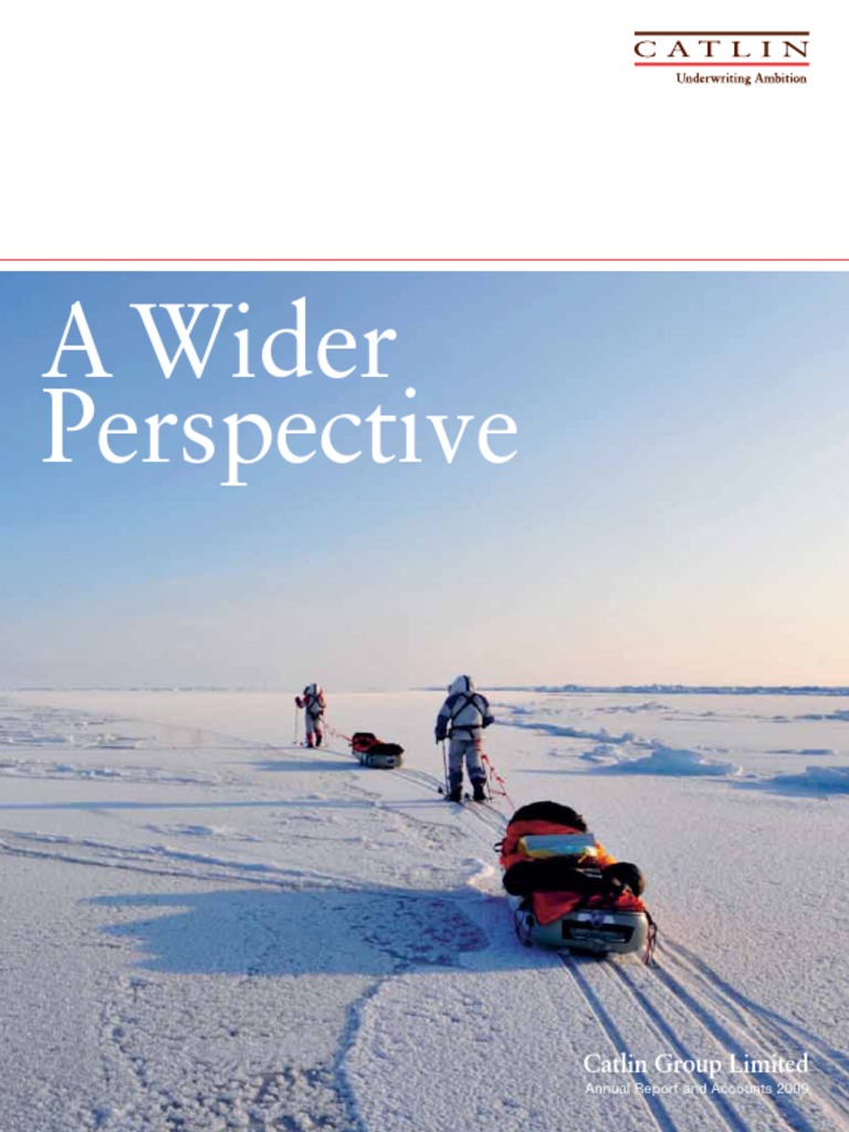 Catlin Group Limited 2009 Annual Report | PDF | Financial Risk | Insurance