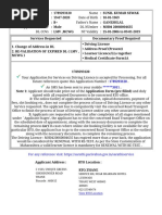 RTSA Driving-License Quick-Guide | PDF | Payments | Receipt